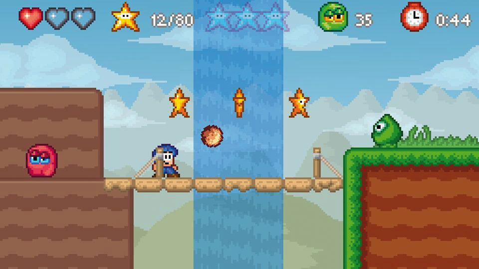 Bloo Kid 2 – im Test (Switch) | MANIAC.de
