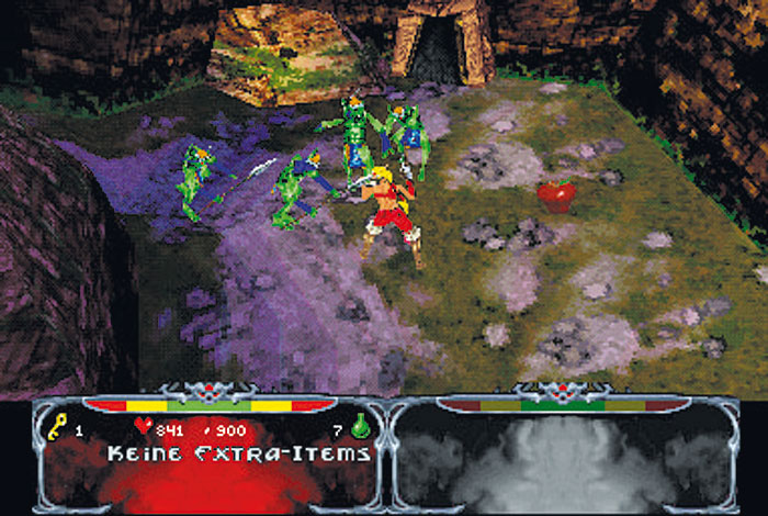 Gauntlet Legends – im Klassik-Test (PS) | MANIAC.de
