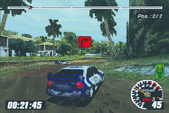 Michelin Rally Masters: Race of Champions – im Klassik-Test (PS ...