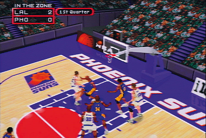 NBA In the Zone 2000 – im Klassik-Test (N64) | MANIAC.de