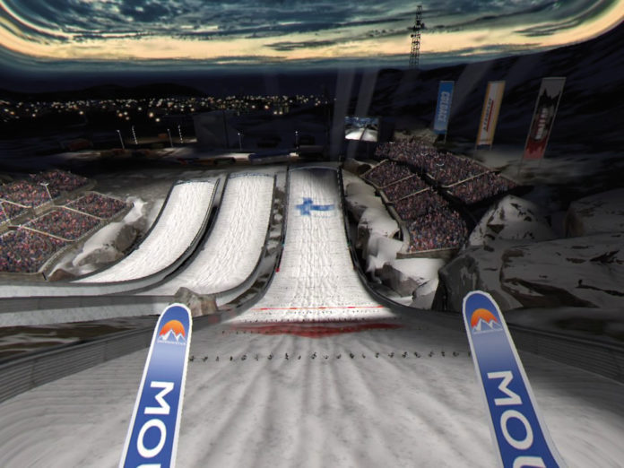 Ski Jumping Pro VR – im Test (PS4) | MANIAC.de