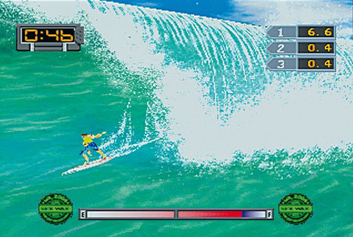 DSF Surf Riders – im Klassik-Test (PS) | MANIAC.de