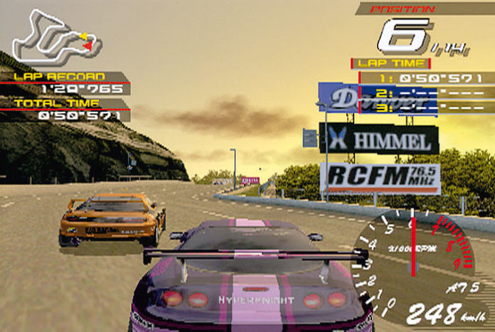 Ridge Racer V – im Klassik-Test (PS2) | MANIAC.de