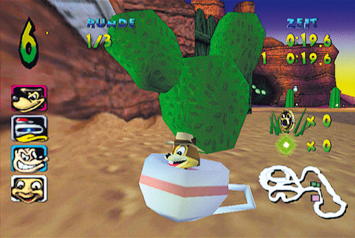 Walt Disney World Quest: Magical Racing Tour – im Klassik-Test (DC ...