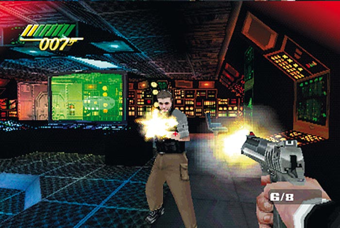 007 Die Welt ist nicht genug im Klassik Test PS MANIAC