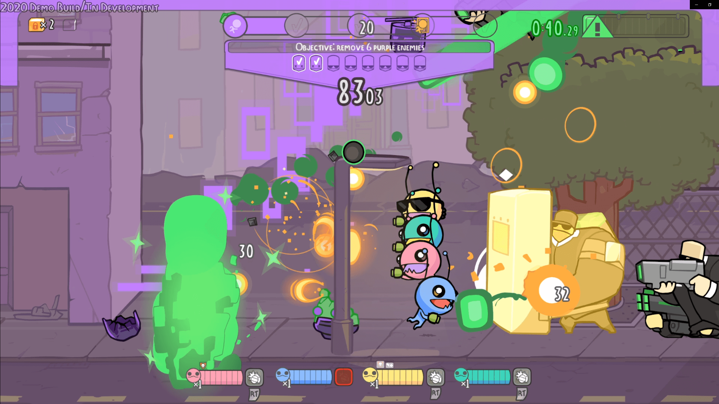 Alien Hominid Invasion – das Intro | MANIAC.de