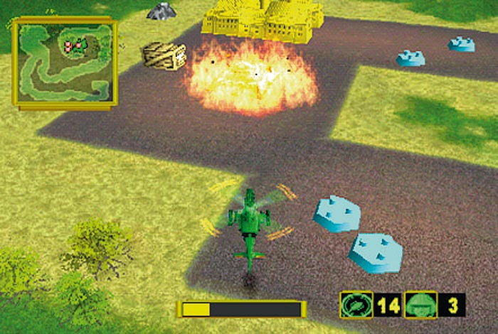 Army Men: Air Attack 2 – im Klassik-Test (PS) | MANIAC.de