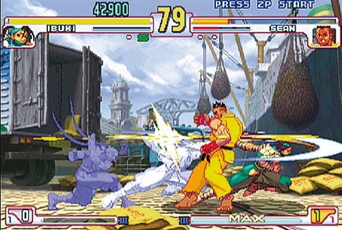Street Fighter III: 3rd Strike – im Klassik-Test (DC) | MANIAC.de