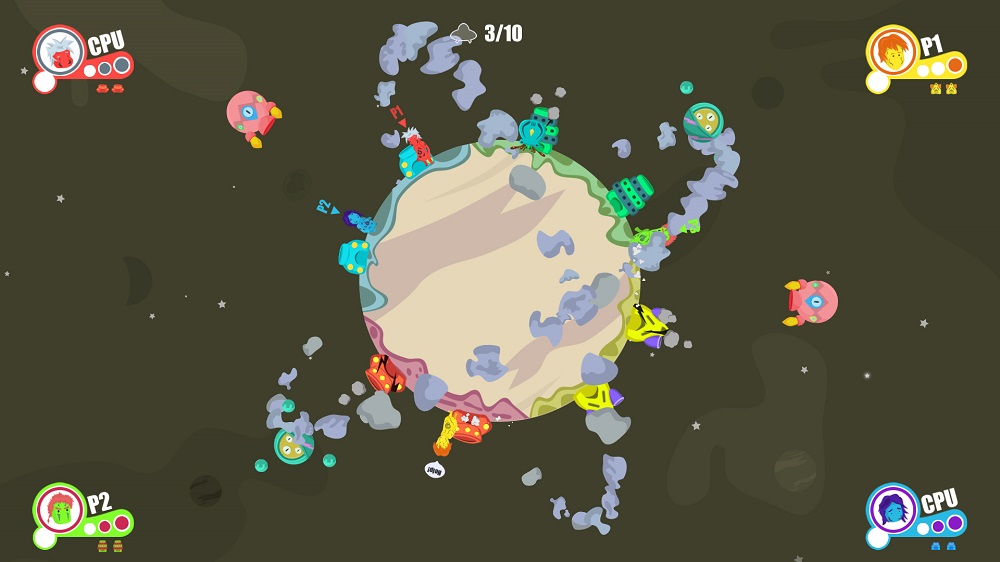 Cosmic Defenders – im April für Switch | MANIAC.de