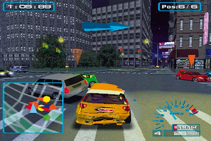 Midnight Club Street Racing – im Klassik-Test (PS2) | MANIAC.de