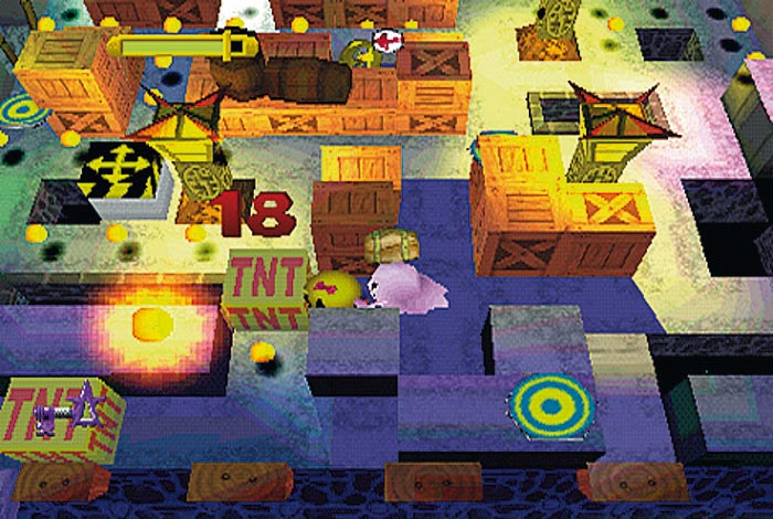 Ms. Pac-Man Maze Madness – im Klassik-Test (PS) | MANIAC.de