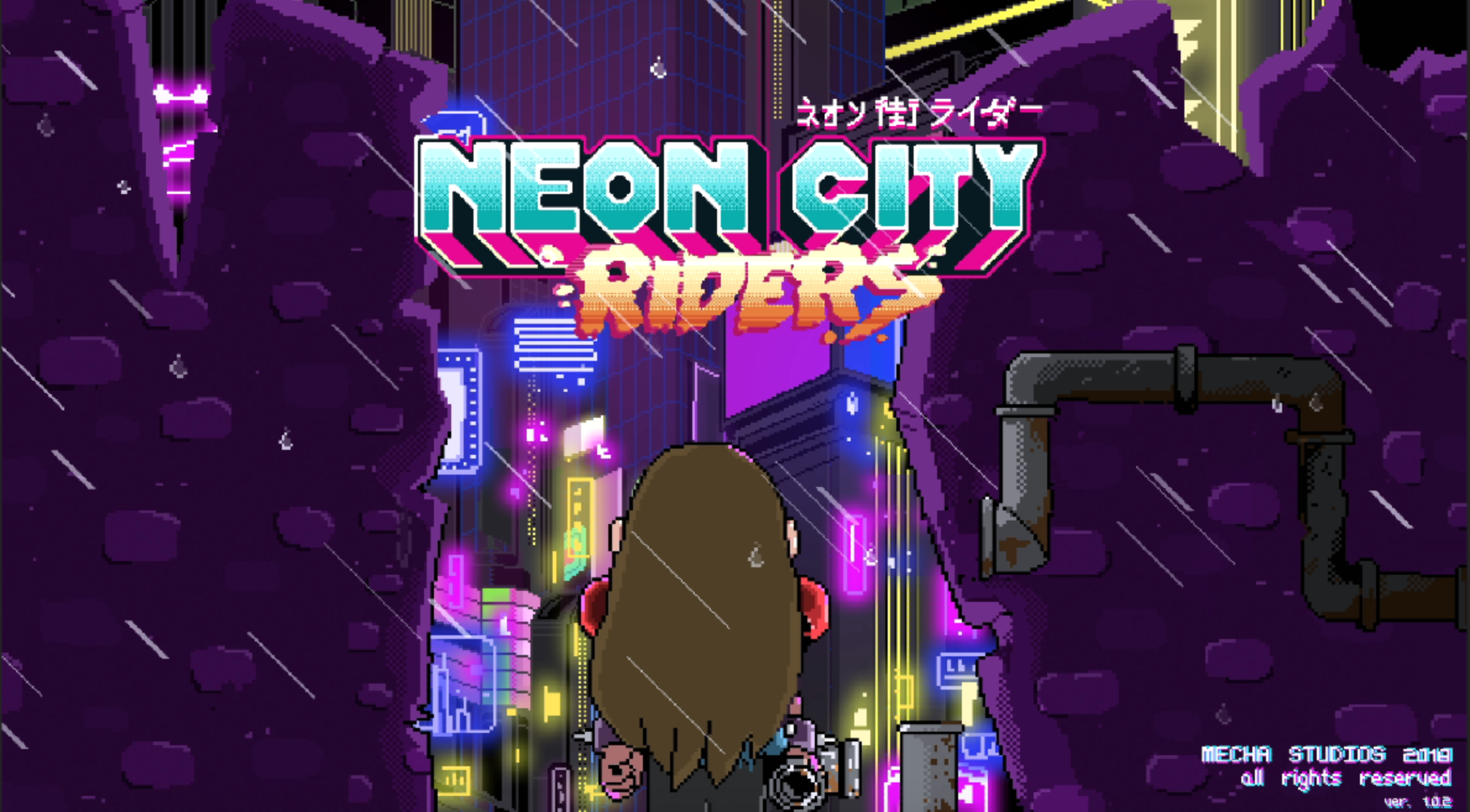 Neon City Riders – Launchtrailer zum 2D-Action-Adventure | MANIAC.de
