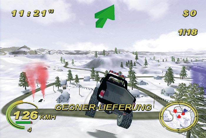 Smuggler’s Run – im Klassik-Test (PS2) | MANIAC.de