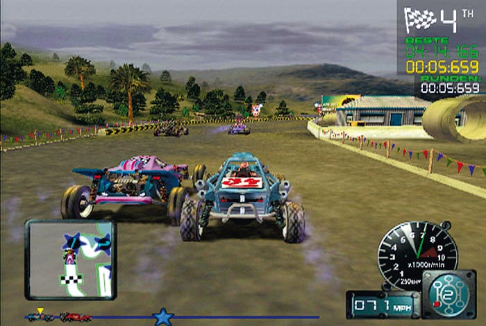 Wild Wild Racing – im Klassik-Test (PS2) | MANIAC.de