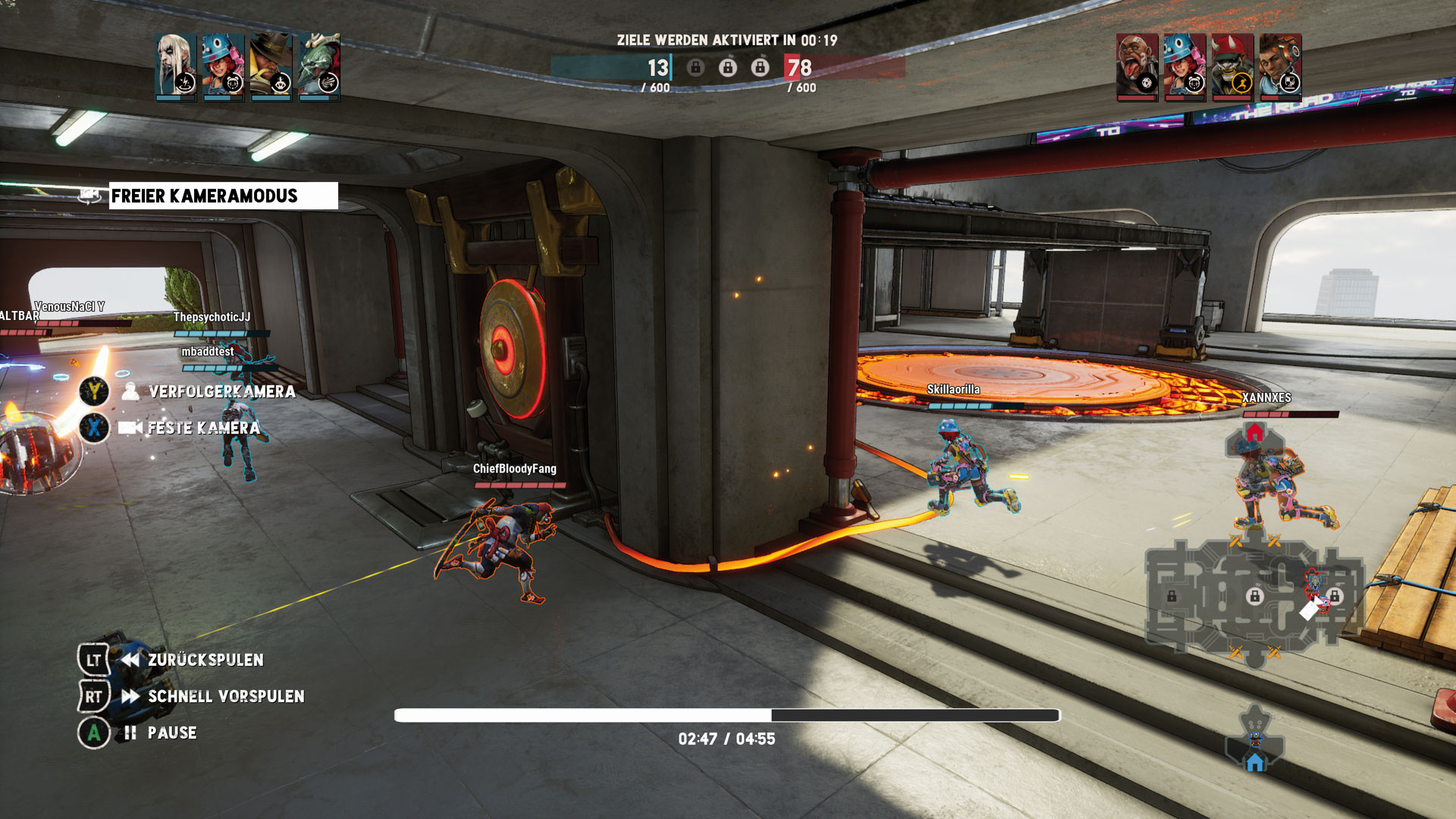 Bleeding Edge – im Test (Xbox One) | MANIAC.de