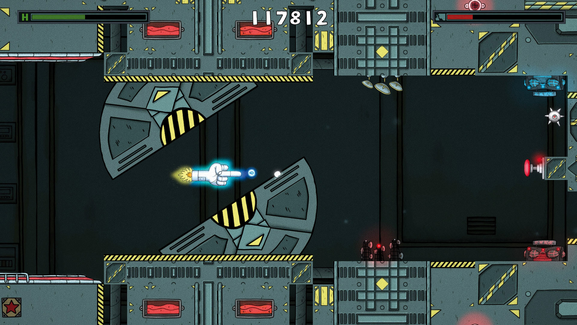 Freedom Finger – im Test (PS4) | MANIAC.de