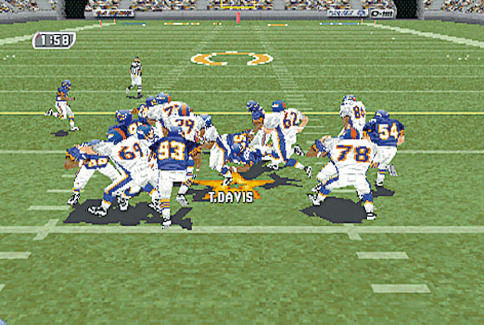 Madden NFL 2001 – im Klassik-Test (PS) | MANIAC.de
