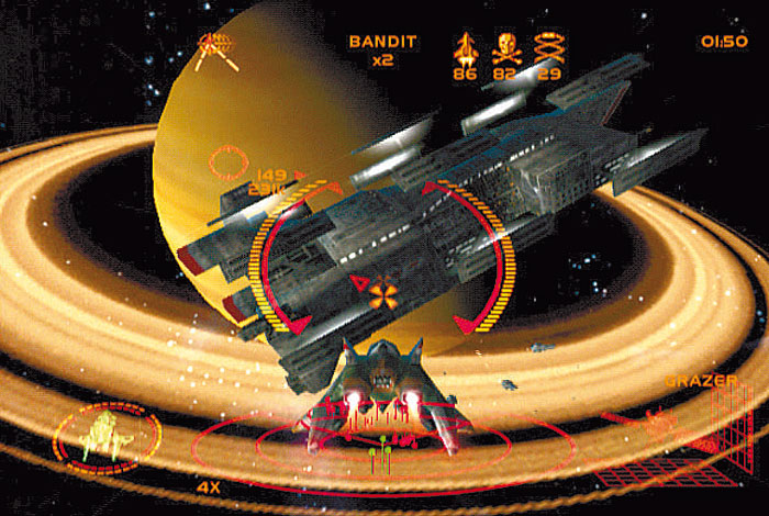 StarLancer – im Klassik-Test (DC) | MANIAC.de