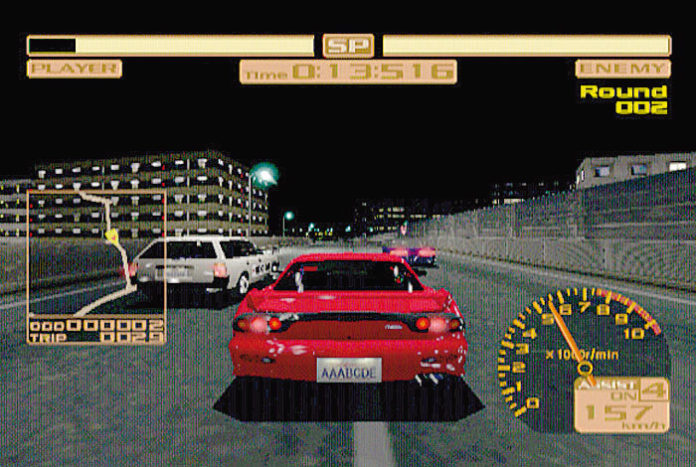 Tokyo Highway Challenge 2 – im Klassik-Test (DC) | MANIAC.de