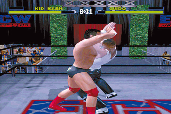 ECW Anarchy Rulz – im Klassik-Test (DC) | MANIAC.de