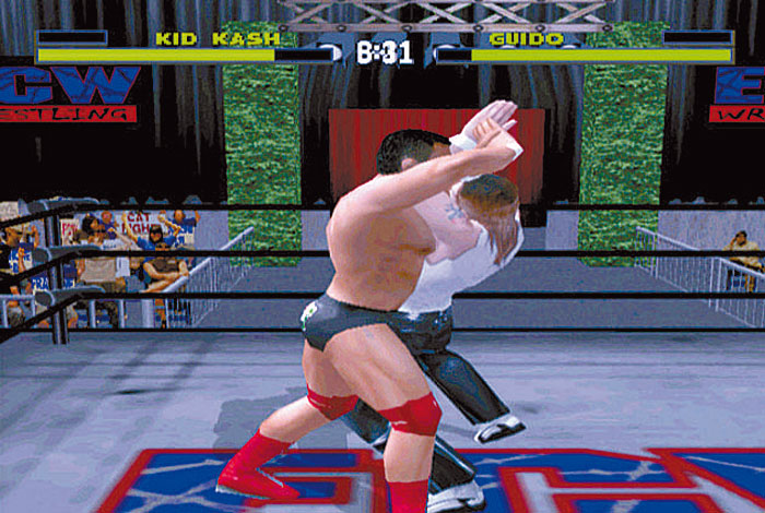 ECW Anarchy Rulz – im Klassik-Test (DC) | MANIAC.de