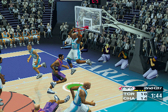 ESPN NBA 2Night – im Klassik-Test (PS2) | MANIAC.de