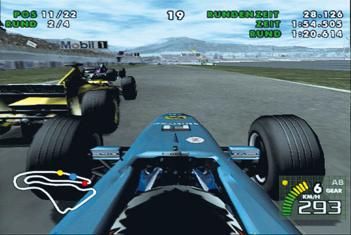 F1 Racing Championship – im Klassik-Test (PS2) | MANIAC.de