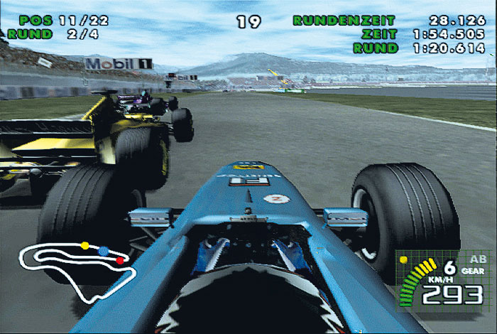 F1 Racing Championship – im Klassik-Test (PS2) | MANIAC.de