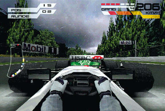 Formel Eins 2001 – im Klassik-Test (PS) | MANIAC.de