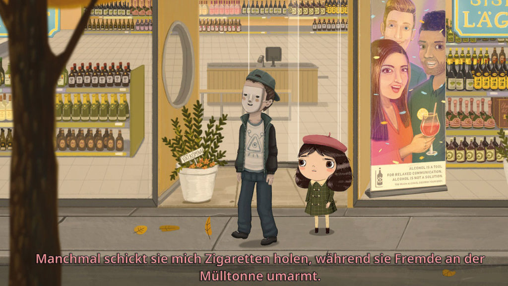 Little Misfortune – im Test (Switch) | MANIAC.de