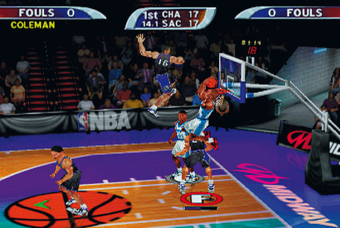 NBA Hoopz – im Klassik-Test (PS2) | MANIAC.de