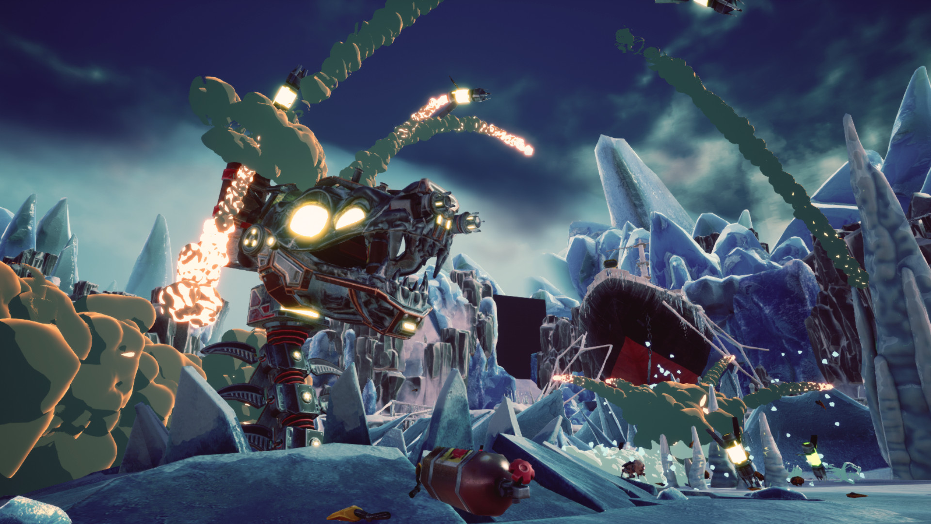 Gripper – Action-Rollenspiel für PS4, Xbox One & Switch vorgestellt ...