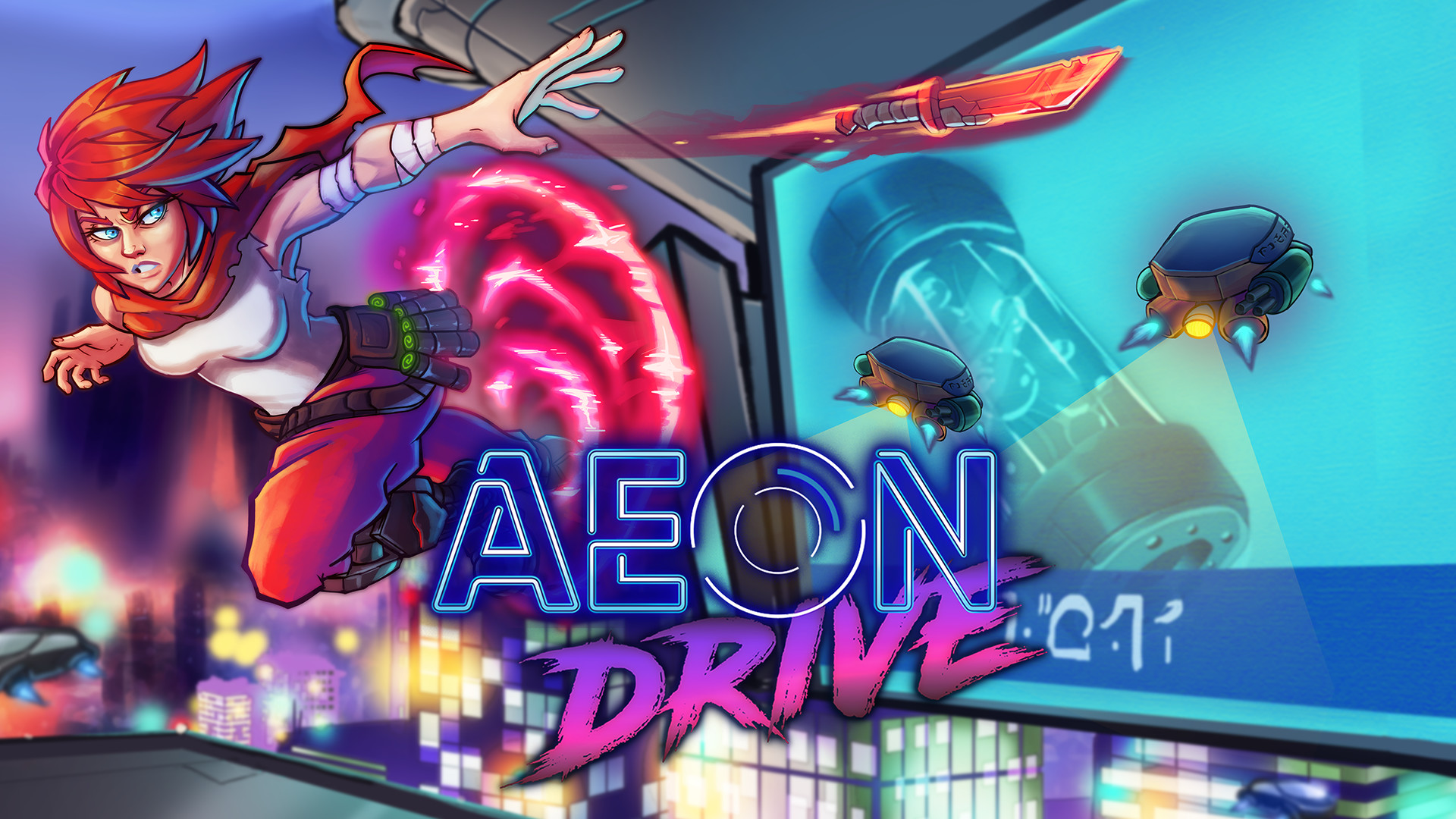 Aeon Drive – neuer Trailer von der gamescom | MANIAC.de