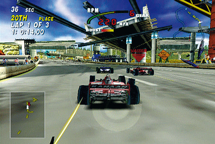 CART Fury Championship Racing – im Klassik-Test (PS2) | MANIAC.de
