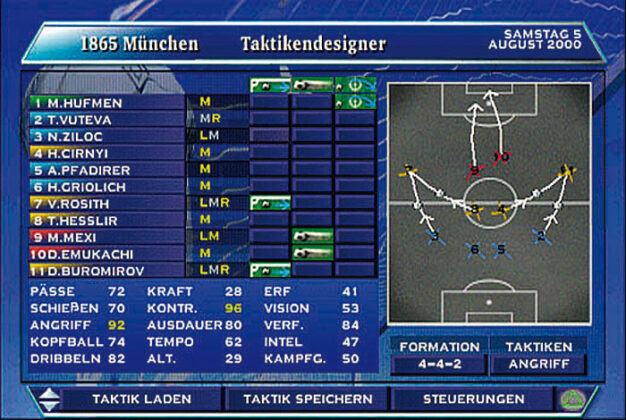 DSF Fußball Manager 2001 – im Klassik-Test (PS) | MANIAC.de