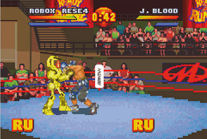 Ready 2 Rumble Boxing: Round 2 – im Klassik-Test (GBA) | MANIAC.de