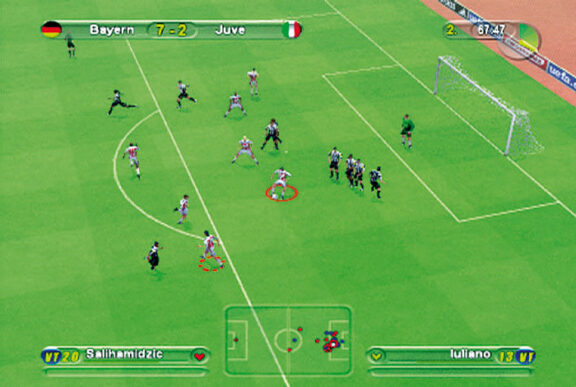 UEFA Challenge – im Klassik-Test (PS2) | MANIAC.de