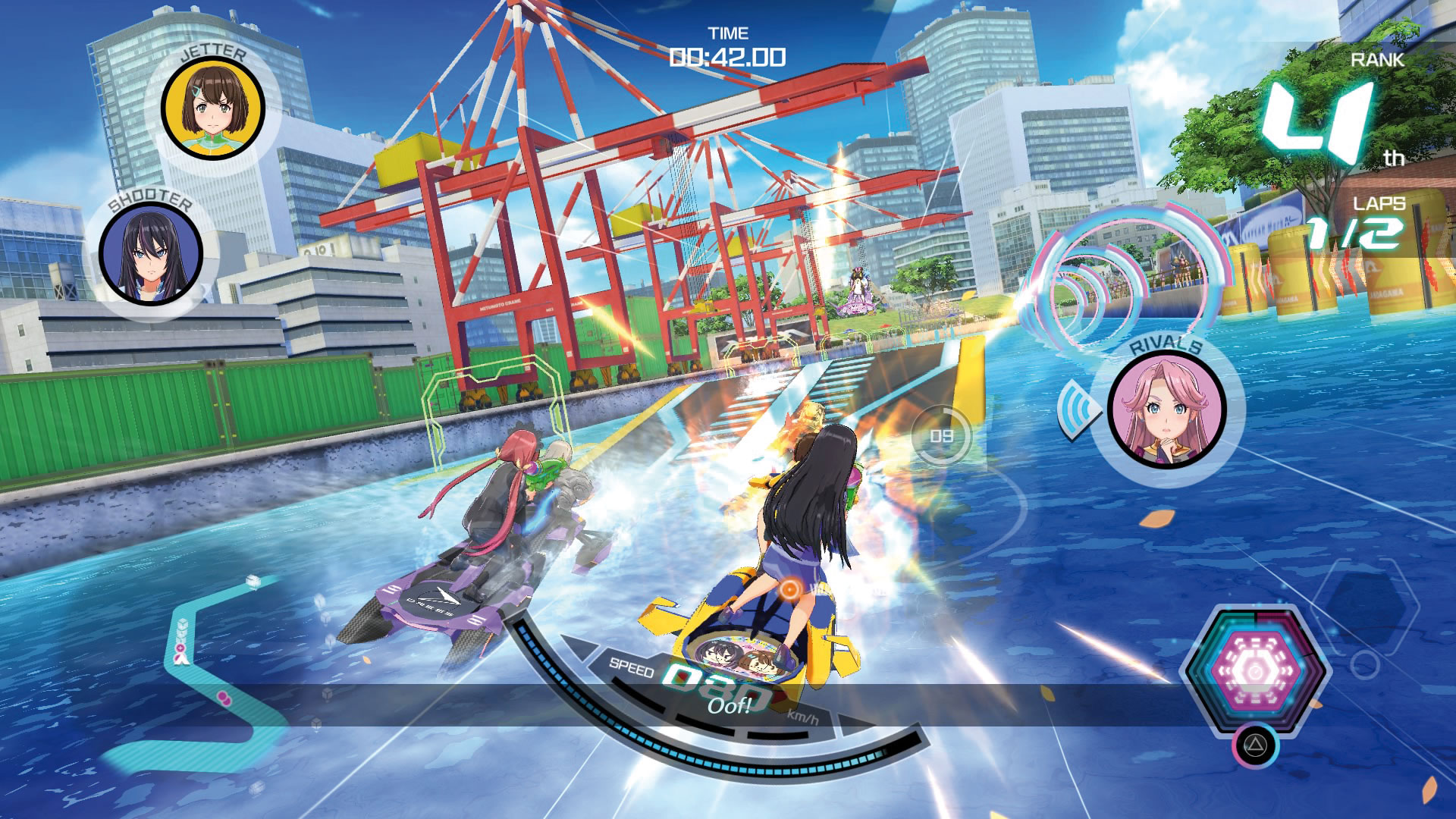 Kandagawa Jet Girls – im Test (PS4) | MANIAC.de