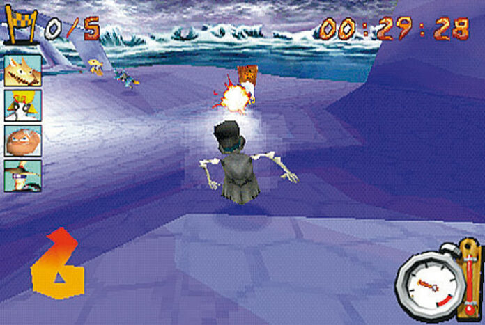 Monster Racer – im Klassik-Test (PS) | MANIAC.de