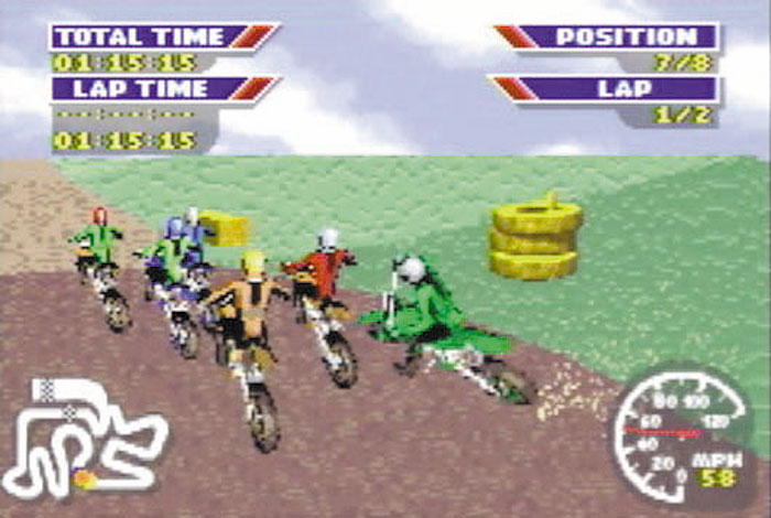 MX 2002 featuring Ricky Carmichael – im Klassik-Test (GBA) | MANIAC.de