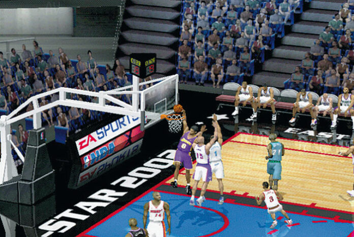 NBA Live 2002 – im Klassik-Test (PS2) | MANIAC.de