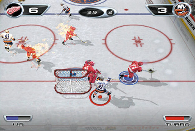 NHL Hitz 20-02 – im Klassik-Test (PS2) | MANIAC.de