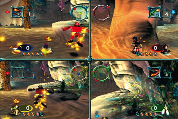 Rayman M – im Klassik-Test (PS2) | MANIAC.de