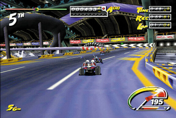Stunt GP – im Klassik-Test (PS2) | MANIAC.de