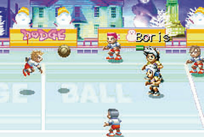 Super Dodge Ball Advance – im Klassik-Test (GBA) | MANIAC.de