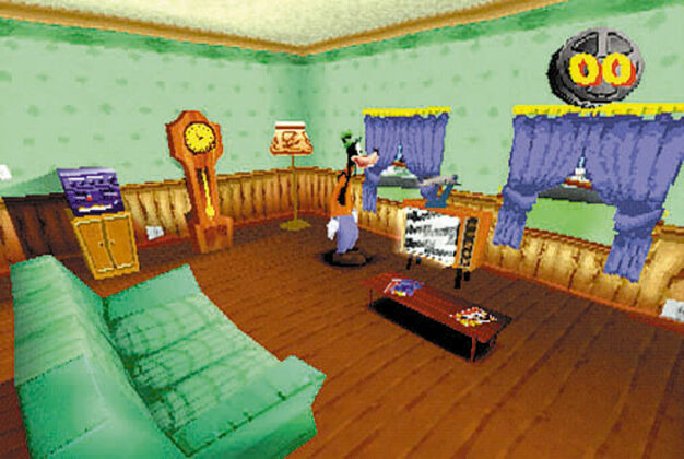 Goofy’s Fun House – im Klassik-Test (PS) | MANIAC.de