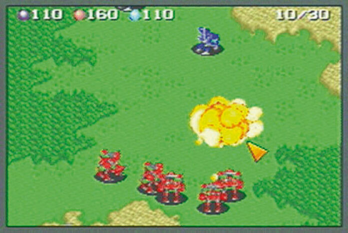 Mech Platoon – im Klassik-Test (GBA) | MANIAC.de