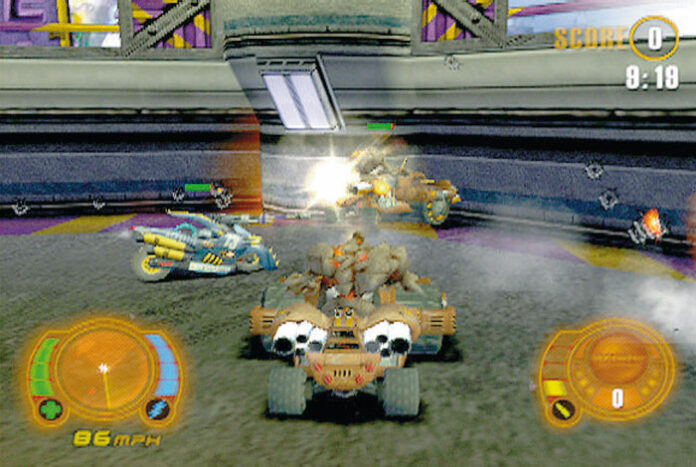 Motor Mayhem – im Klassik-Test (PS2) | MANIAC.de