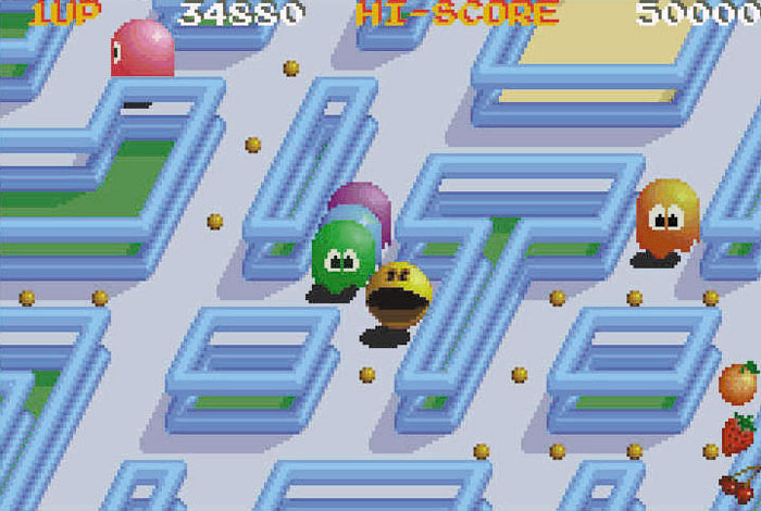 Pac-Man Collection – im Klassik-Test (GBA) | MANIAC.de