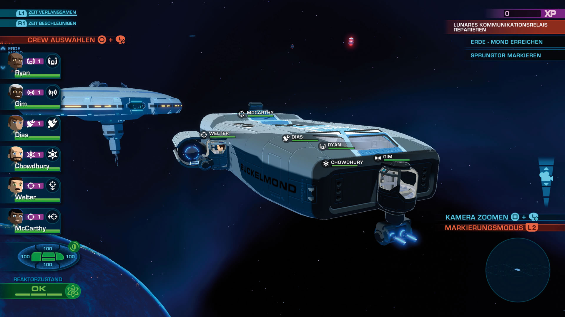 Space Crew – im Test (PS4) | MANIAC.de